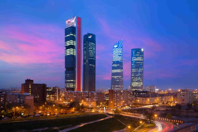 Las Cuatro Torres de Madrid