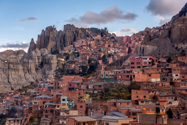 Las 10 ciudades pobladas a más altitud - Vipealo